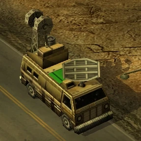 Radar van (Generals 1) - Command & Conquer Wiki - covering Tiberium ...