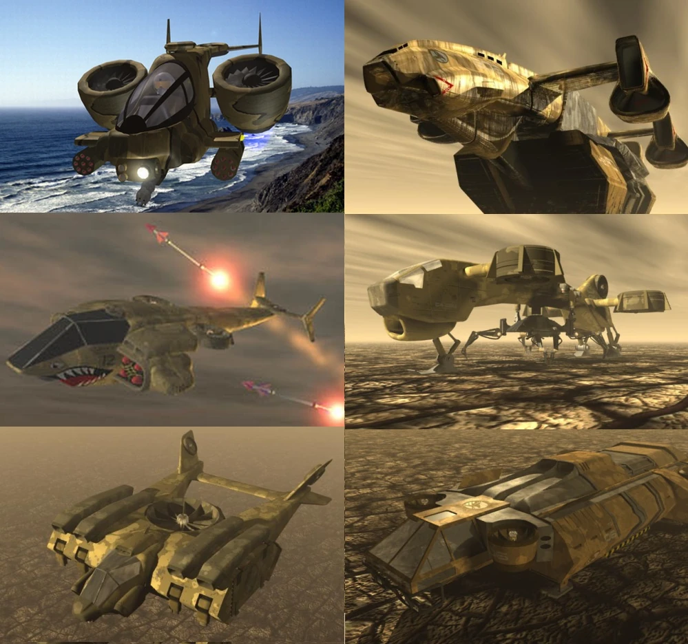 Orca aircraft - Command & Conquer Wiki - covering Tiberium, Red Alert ...