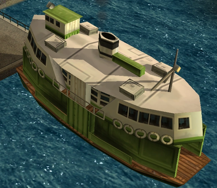 Automobile Ferry - Command & Conquer Wiki - covering Tiberium, Red ...