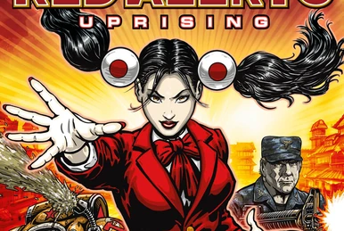 Yuriko Omega Command Conquer Red Alert 3 Cosplay By Постер