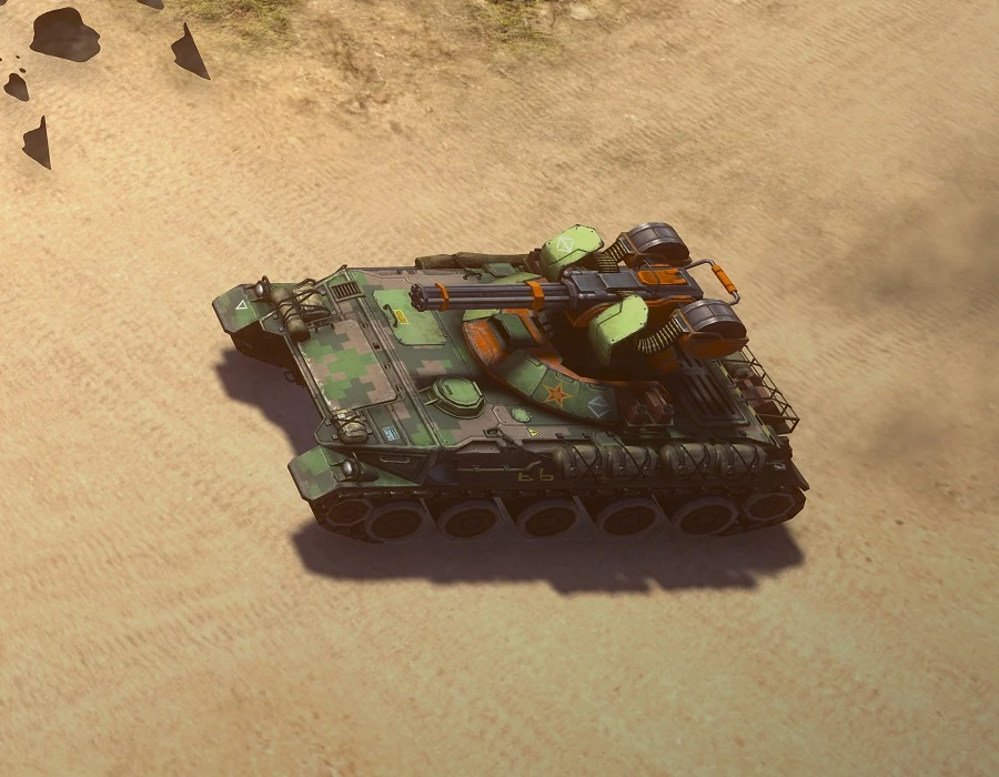 Gatling tank (Generals 2) - Command & Conquer Wiki - covering Tiberium ...