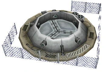 Cruise Missile Silo - Command & Conquer Wiki - covering Tiberium, Red ...