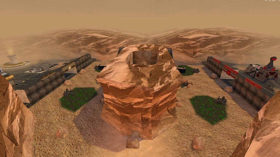 Walls (Renegade map) - Command & Conquer Wiki - covering Tiberium, Red ...
