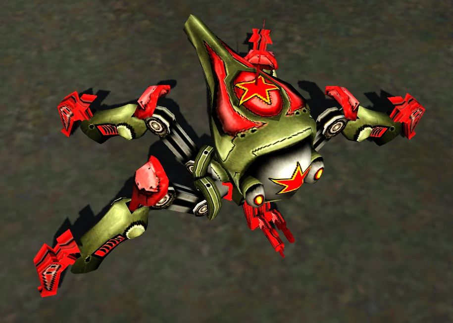 Sversky Robot Works - Command & Conquer Wiki - covering Tiberium, Red ...