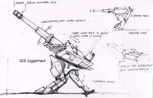 Juggernaut (Firestorm) - Command & Conquer Wiki - covering Tiberium ...