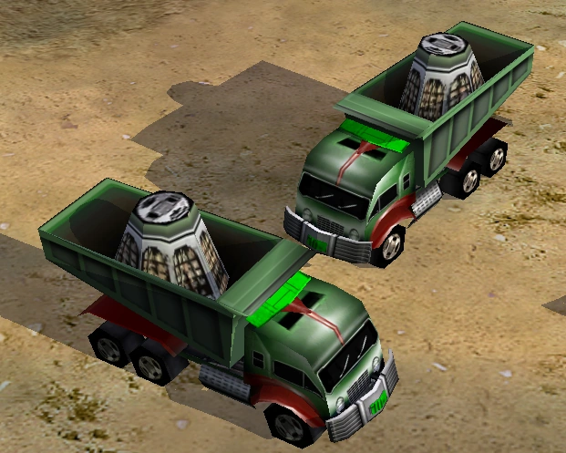 Convoy truck - Command & Conquer Wiki - covering Tiberium, Red Alert ...