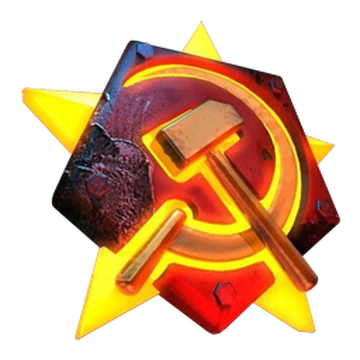 Red Alert 2 Soviet Logo Soviet Union Logo PNG