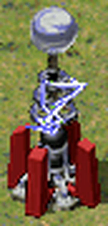 Tesla Coil Red Alert