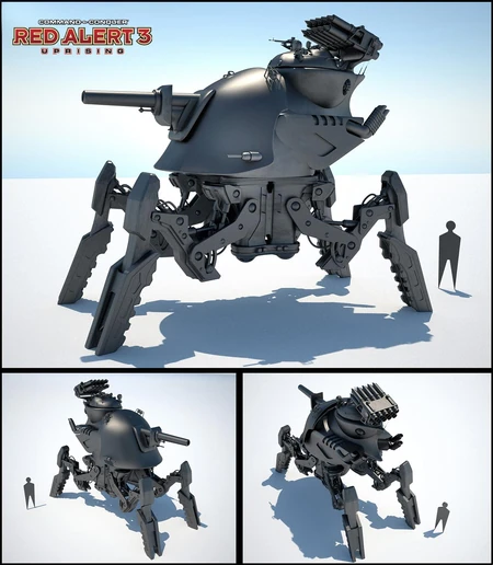 Reaper (Uprising)/Profile - Command & Conquer Wiki - covering Tiberium ...
