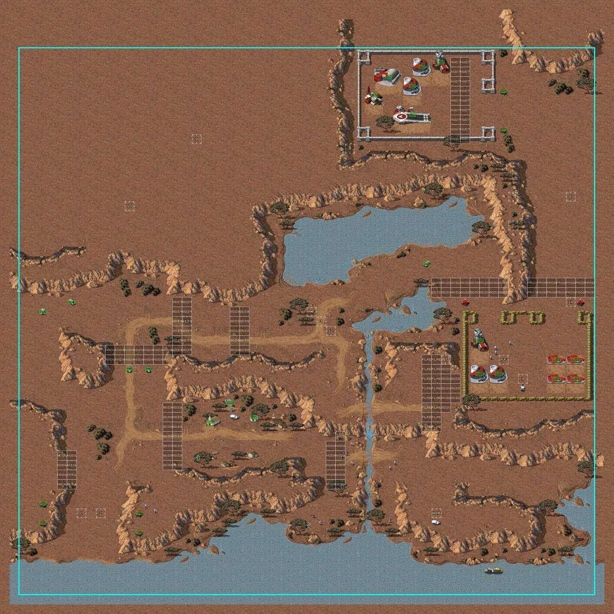 GDI '97 Special Ops M1 - Command & Conquer Wiki - covering Tiberium ...