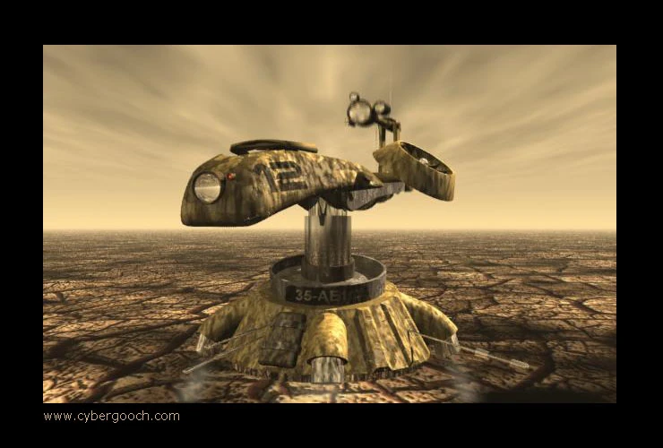 Robotics (Tiberium) - Command & Conquer Wiki - covering Tiberium, Red ...