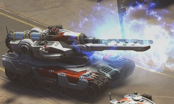 Railgun tank - Command & Conquer Wiki - covering Tiberium, Red Alert ...