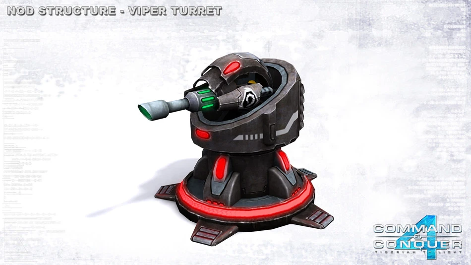 Viper turret - Command & Conquer Wiki - covering Tiberium, Red Alert ...
