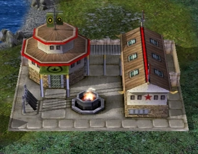 Chinese barracks - Command & Conquer Wiki - covering Tiberium, Red ...