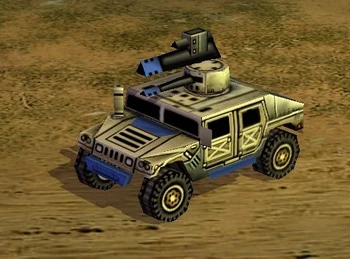 Humvee (Generals) - Command & Conquer Wiki - covering Tiberium, Red ...