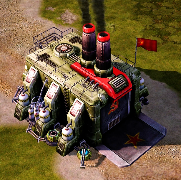 War factory (Red Alert 3) - Command & Conquer Wiki - covering Tiberium ...