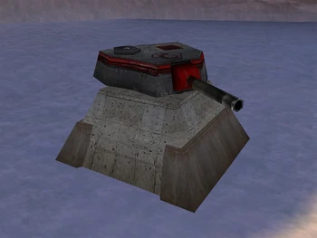 Turret (Renegade) - Command & Conquer Wiki - covering Tiberium, Red ...