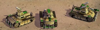 Scorpion tank (Generals 1) - Command & Conquer Wiki - covering Tiberium ...