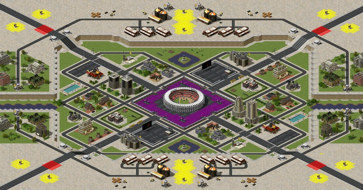 Arena (Red Alert 2 map) - Command & Conquer Wiki - covering Tiberium ...