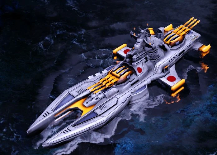 Shogun battleship - Command & Conquer Wiki - covering Tiberium, Red ...