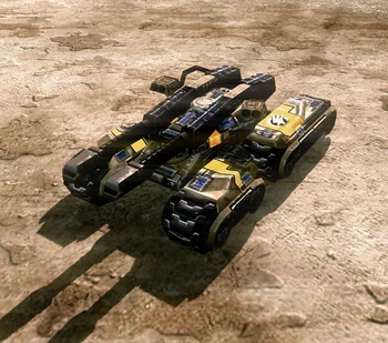 Mammoth tank (Tiberium Wars) - Command & Conquer Wiki - covering ...