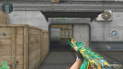 火麒麟-傲竹金蛇 皮肤 | CrossFireCN Wiki | Fandom