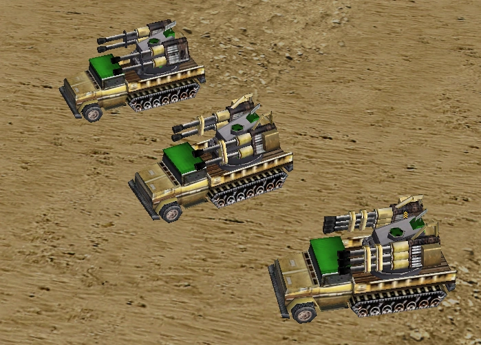 Quad Cannon | Command & Conquer Fanon Wiki | Fandom