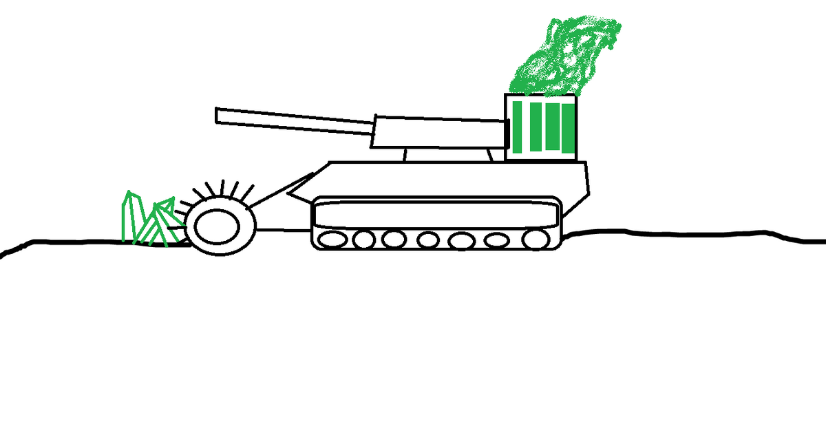 Harvester Tank Command And Conquer Fanon Wiki Fandom