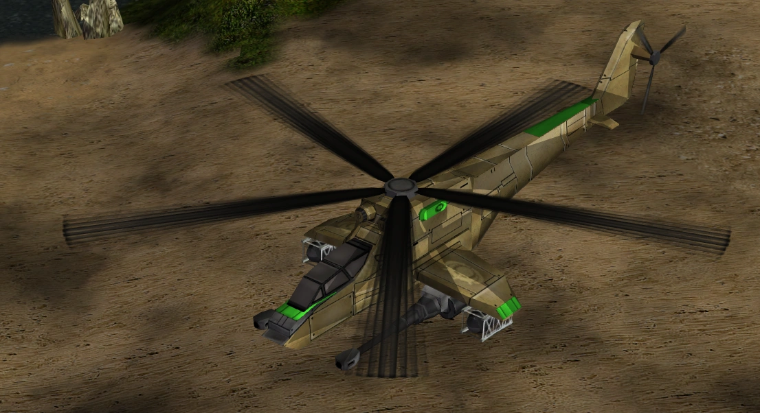 Vulture Gunship | Command & Conquer Fanon Wiki | Fandom