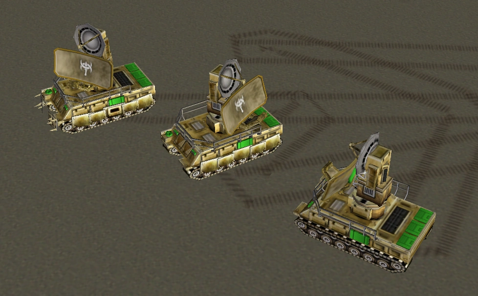 Radar Tank | Command & Conquer Fanon Wiki | Fandom