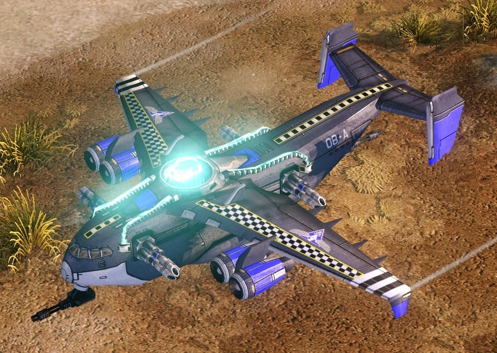 Harbinger Gunship | Command & Conquer Fanon Wiki | Fandom