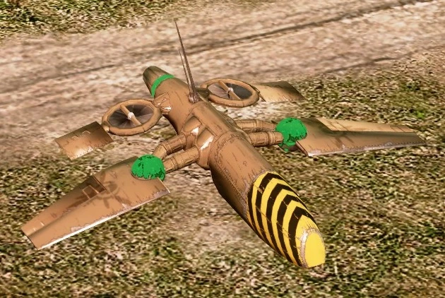 Impact Drone | Command & Conquer Fanon Wiki | Fandom