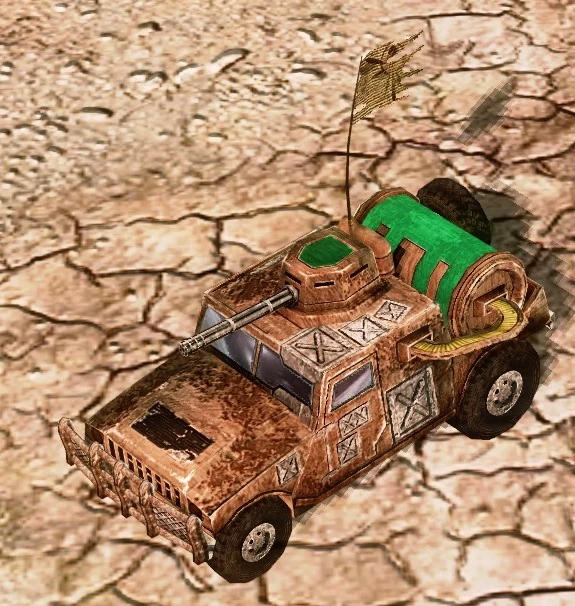 Light Jeep | Command & Conquer Fanon Wiki | Fandom