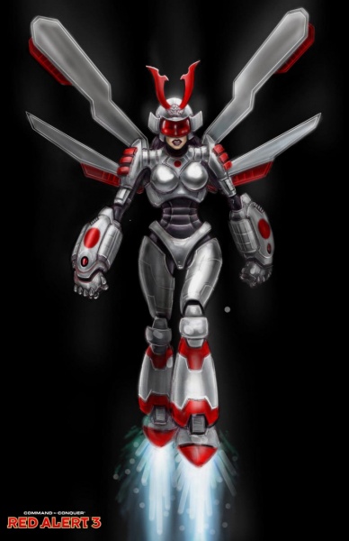 Rocket Angel Command And Conquer Fanon Wiki Fandom