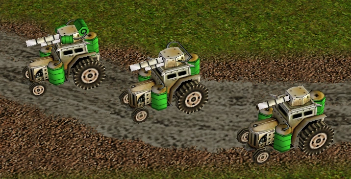 Toxin Tractor | Command & Conquer Fanon Wiki | Fandom