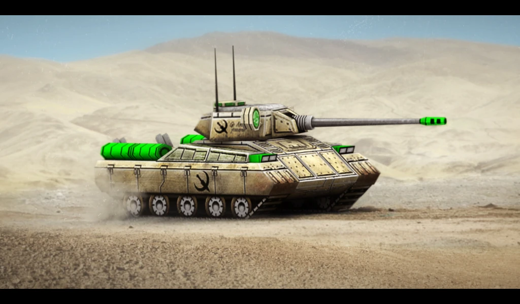 Scimitar Tank | Command & Conquer Fanon Wiki | Fandom