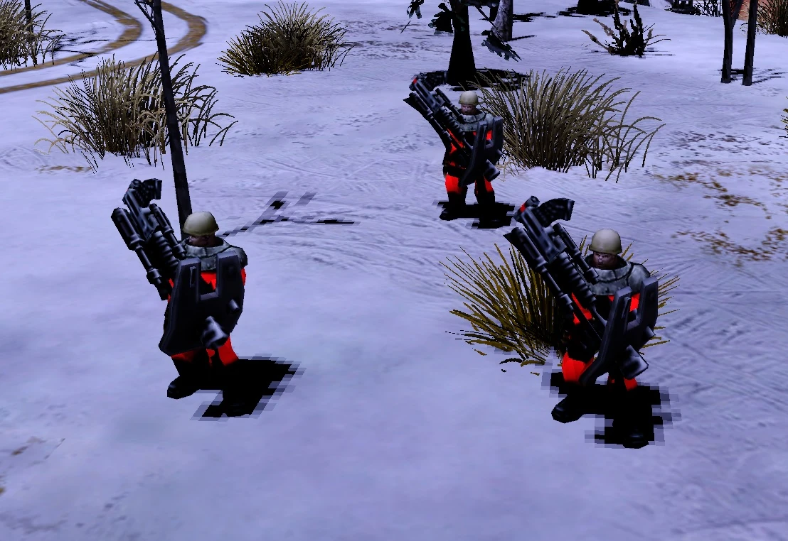 Flak trooper (Red Alert 3) | Command & Conquer Fanon Wiki | Fandom
