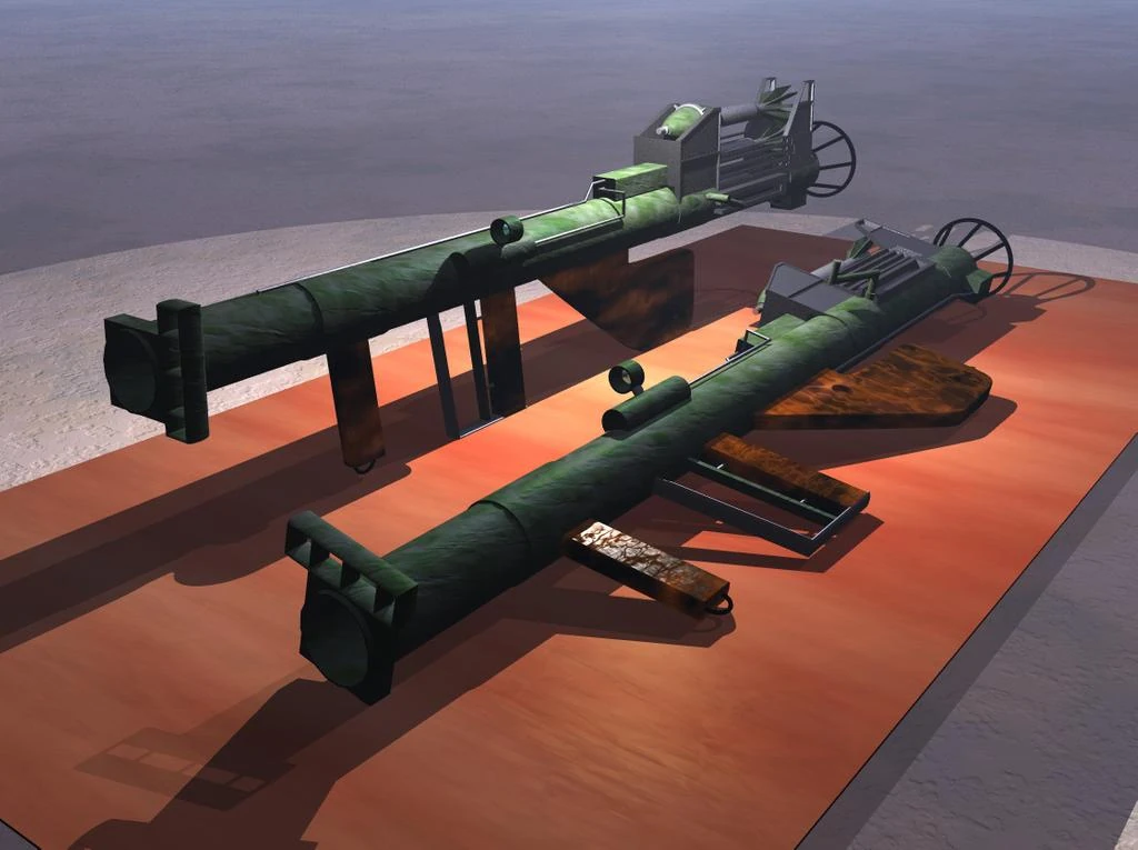 M20F Super Bazooka | Command & Conquer Fanon Wiki | Fandom