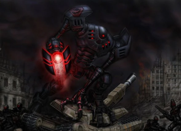 Avatar Warmech | Command & Conquer Fanon Wiki | Fandom