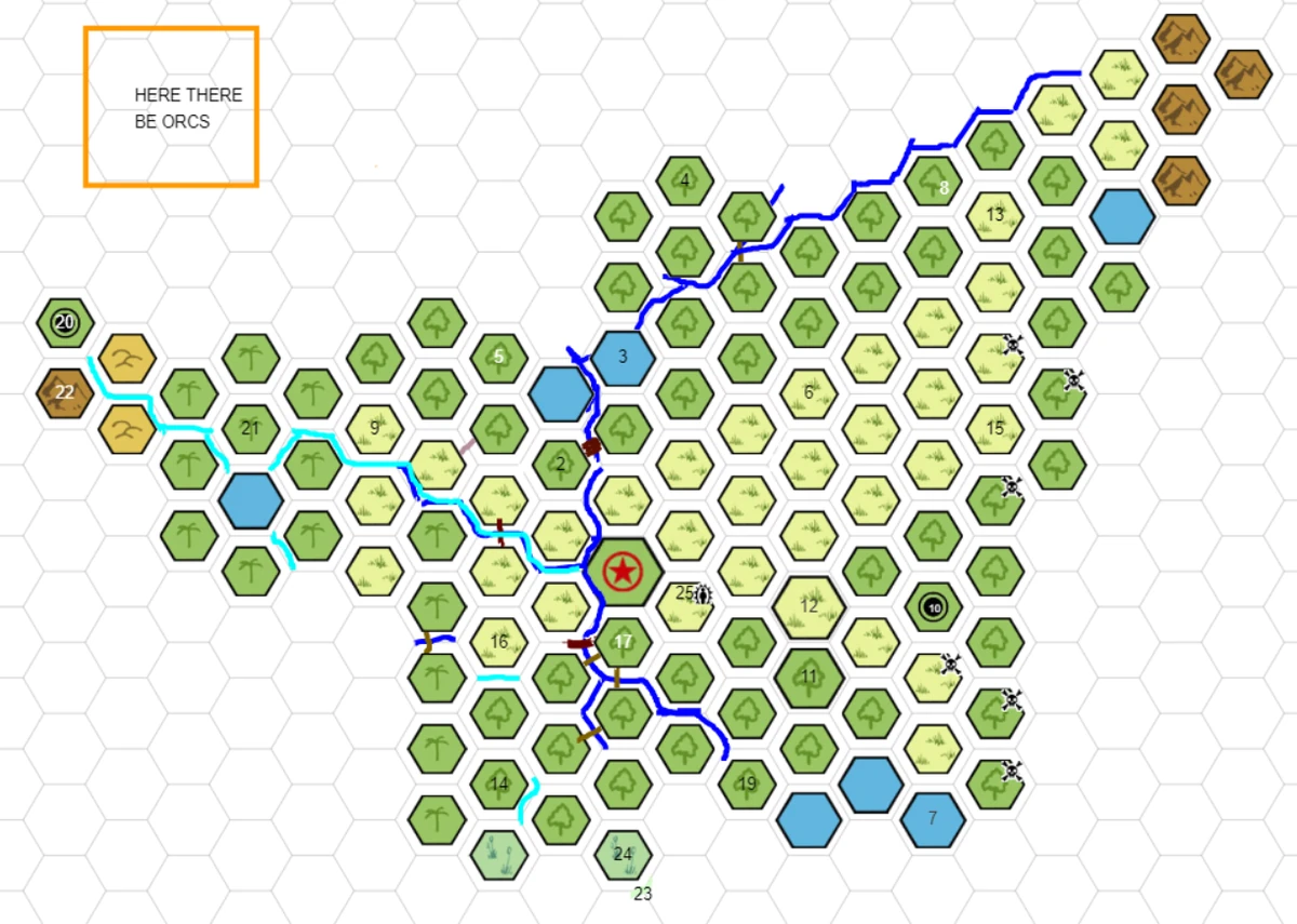 Locations | CnD West Marches Wiki | Fandom