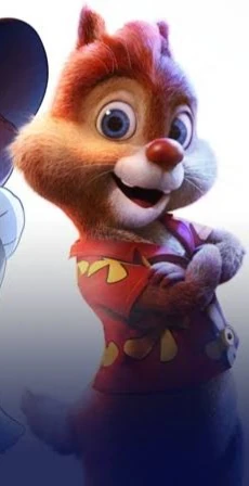 Dale | Chip 'n Dale Rescue Rangers Fanon Wiki | Fandom