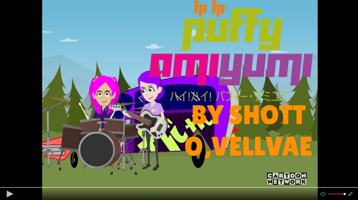 Hi Hi Puffy AmiYumi (TV Series Reboot 1998-2023) (Vyond) | Cartoon ...