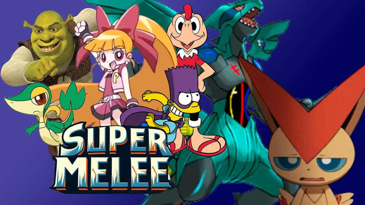 Super Melee | Cartoon Network Fanon Wiki | Fandom