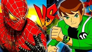 Ben 10 V.S Spider-Man | Cartoon Network Fanon | Fandom