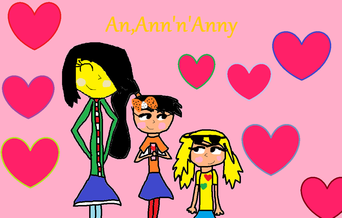 An, Ann n Anny | Cartoon Network Fanon Wiki | Fandom