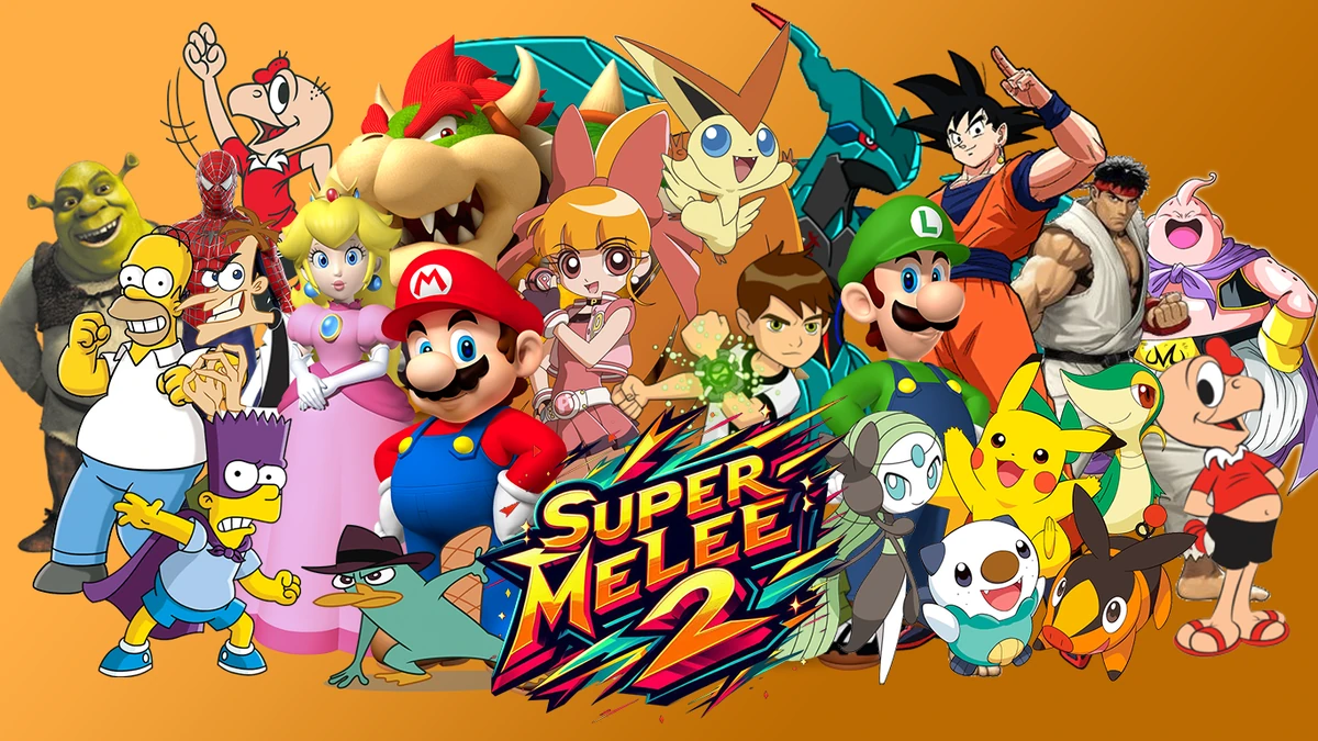 Super Melee 2 | Cartoon Network Fanon Wiki | Fandom