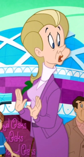 Bertha von Franke | Cartoon Network Fanon Wiki | Fandom