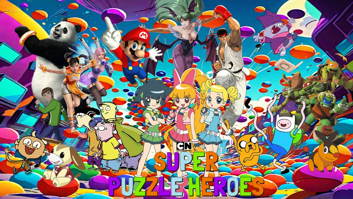 Super Puzzle Heroes | Cartoon Network Fanon Wiki | Fandom