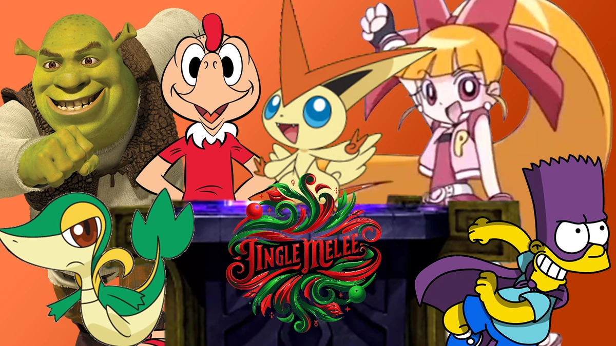 Jingle Melee | Cartoon Network Fanon Wiki | Fandom