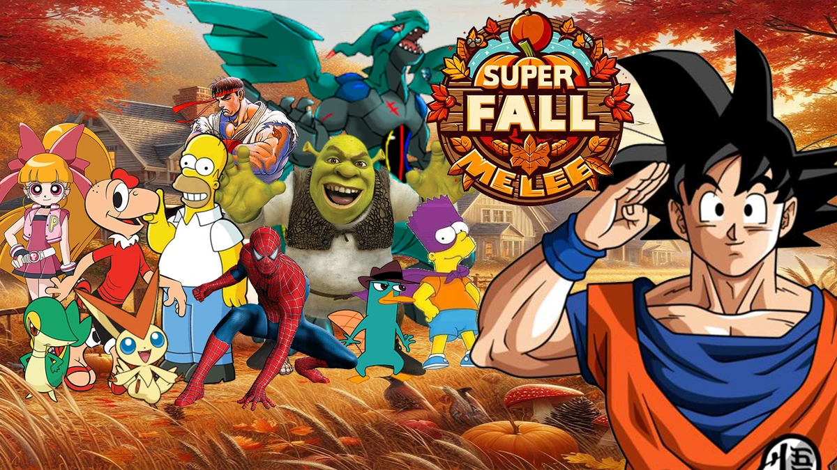 Super Fall Melee | Cartoon Network Fanon Wiki | Fandom